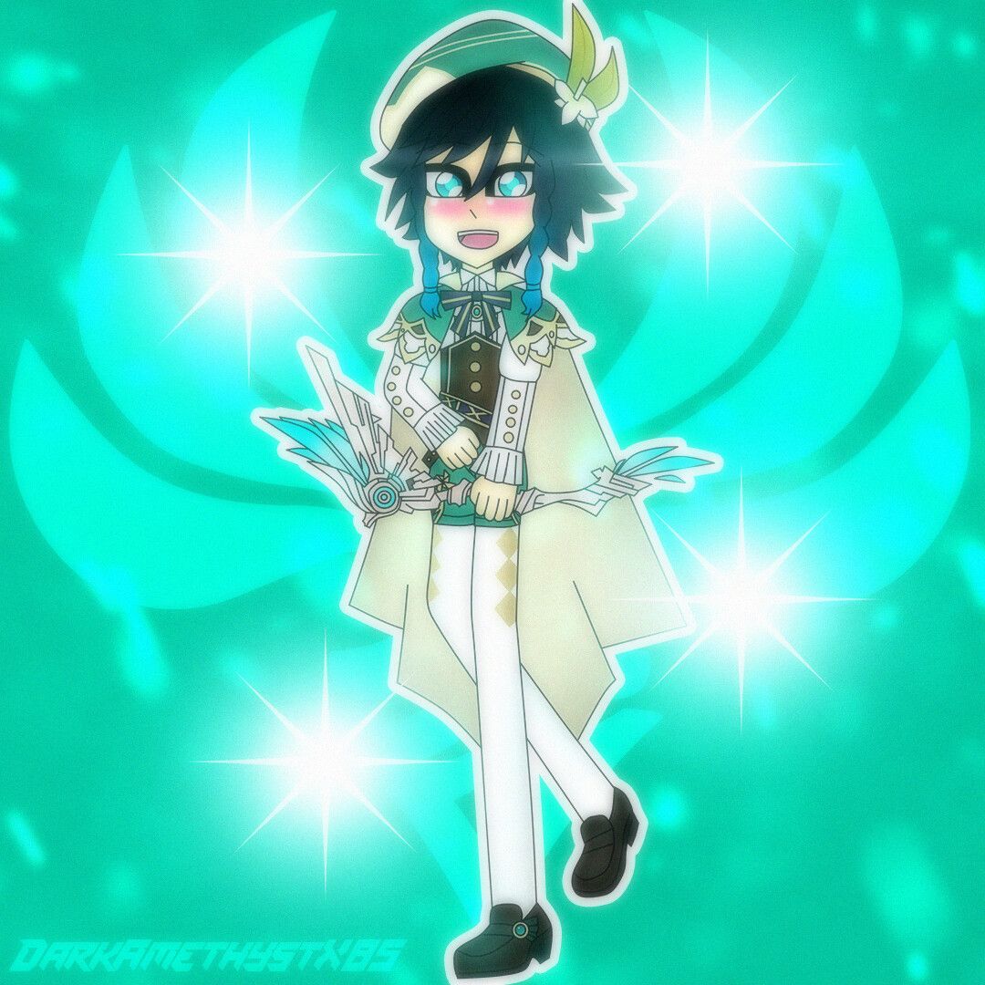 Barbatos // Venti Genshin Impact | HoYoLAB