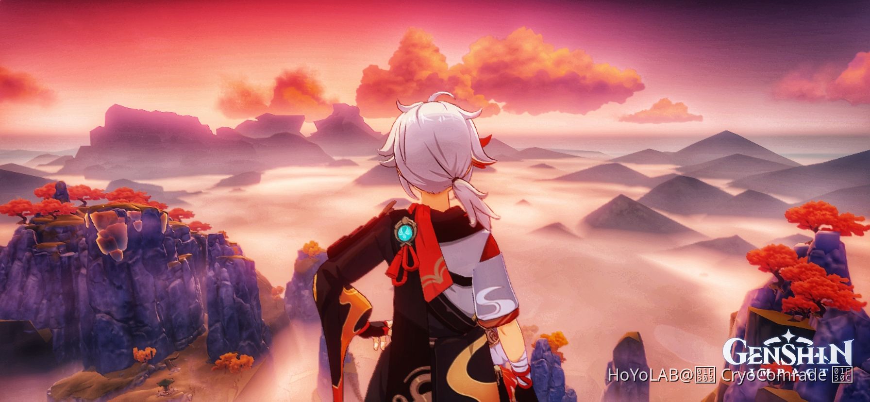 Wandering Teyvat With Kazuha Part 9: Minlin Genshin Impact | HoYoLAB