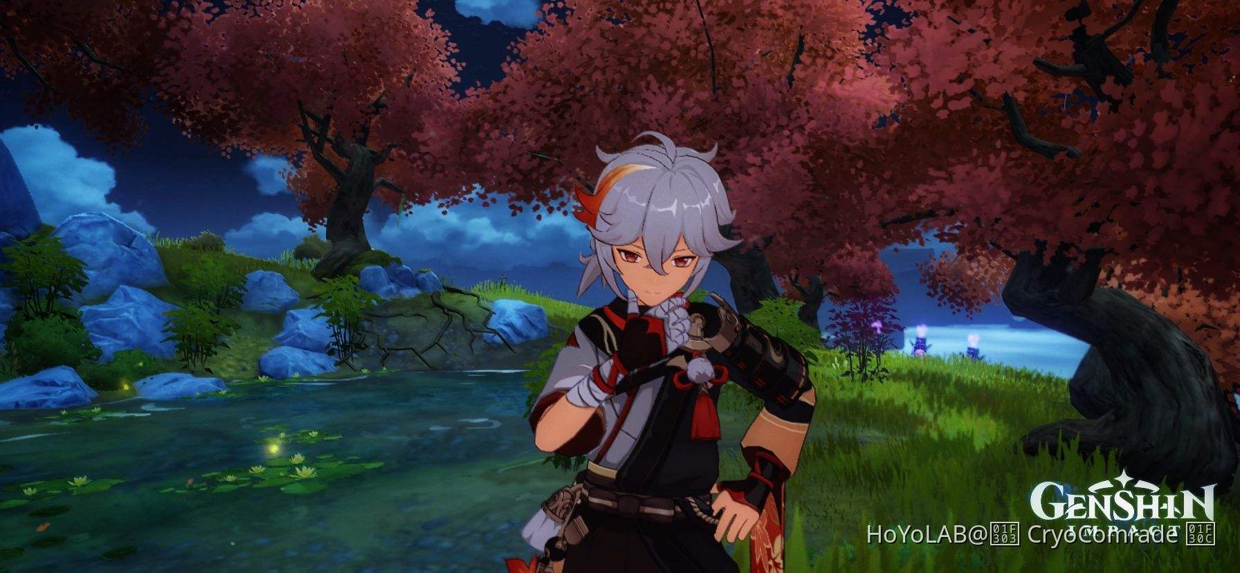 Wandering Teyvat With Kazuha Part 9: Minlin Genshin Impact | HoYoLAB