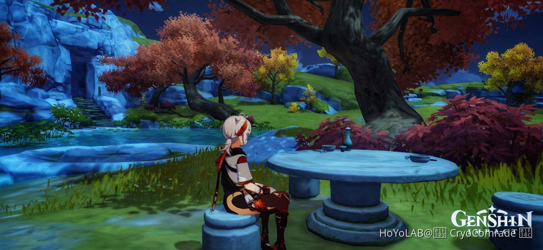 Wandering Teyvat With Kazuha Part 9: Minlin Genshin Impact | HoYoLAB