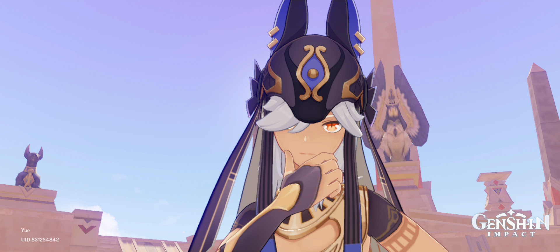 General Mahamatra, Cyno! Genshin Impact | HoYoLAB