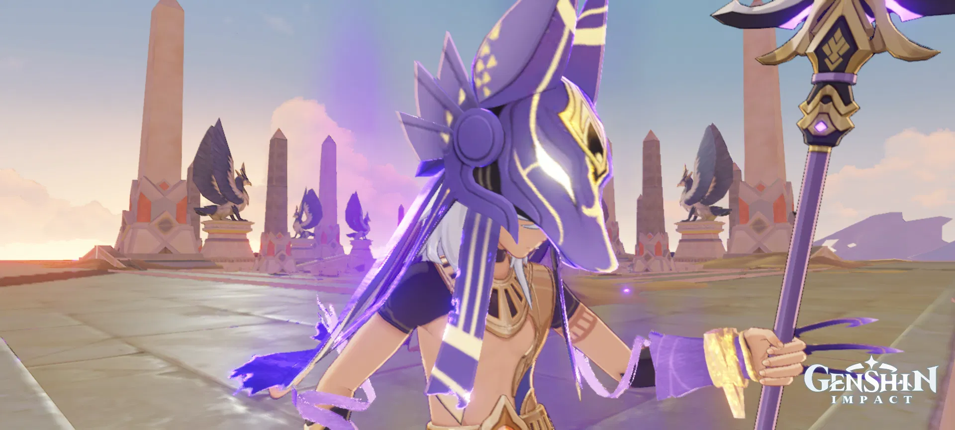 General Mahamatra, Cyno! Genshin Impact | HoYoLAB