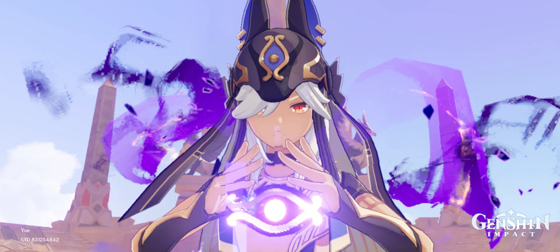 General Mahamatra, Cyno! Genshin Impact | HoYoLAB