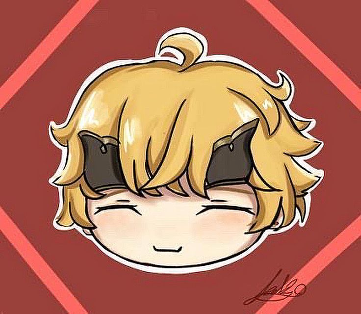 THOMA STICKER Genshin Impact | HoYoLAB