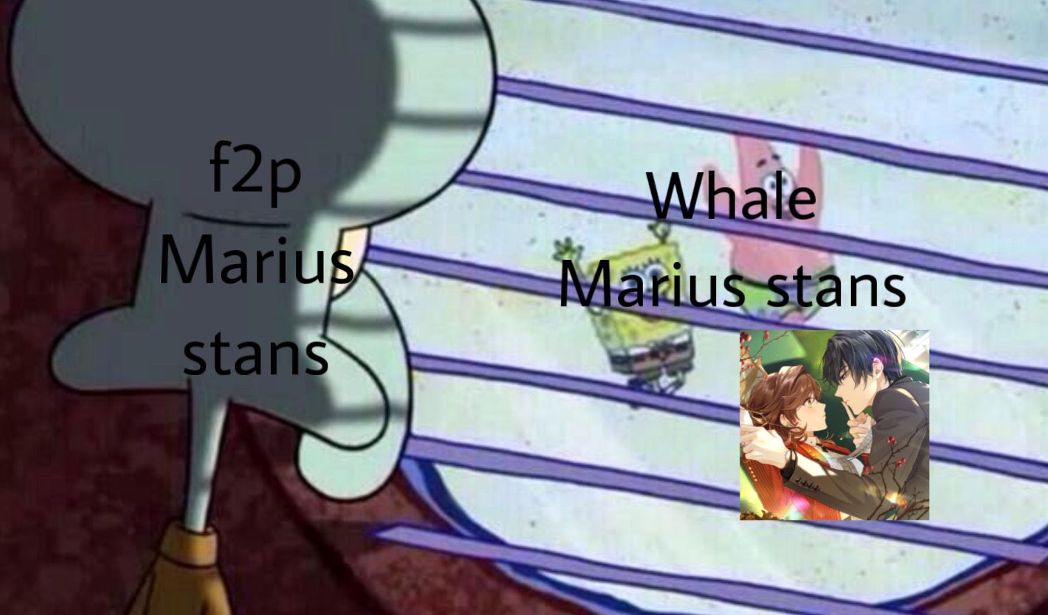 I'm the f2p marius stan 😔 Tears of Themis | HoYoLAB