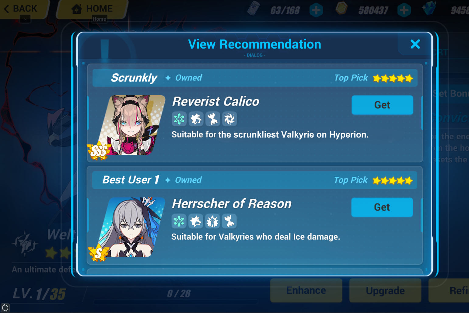 Pardo DPS was finally recognized by Hoyoverse thank you