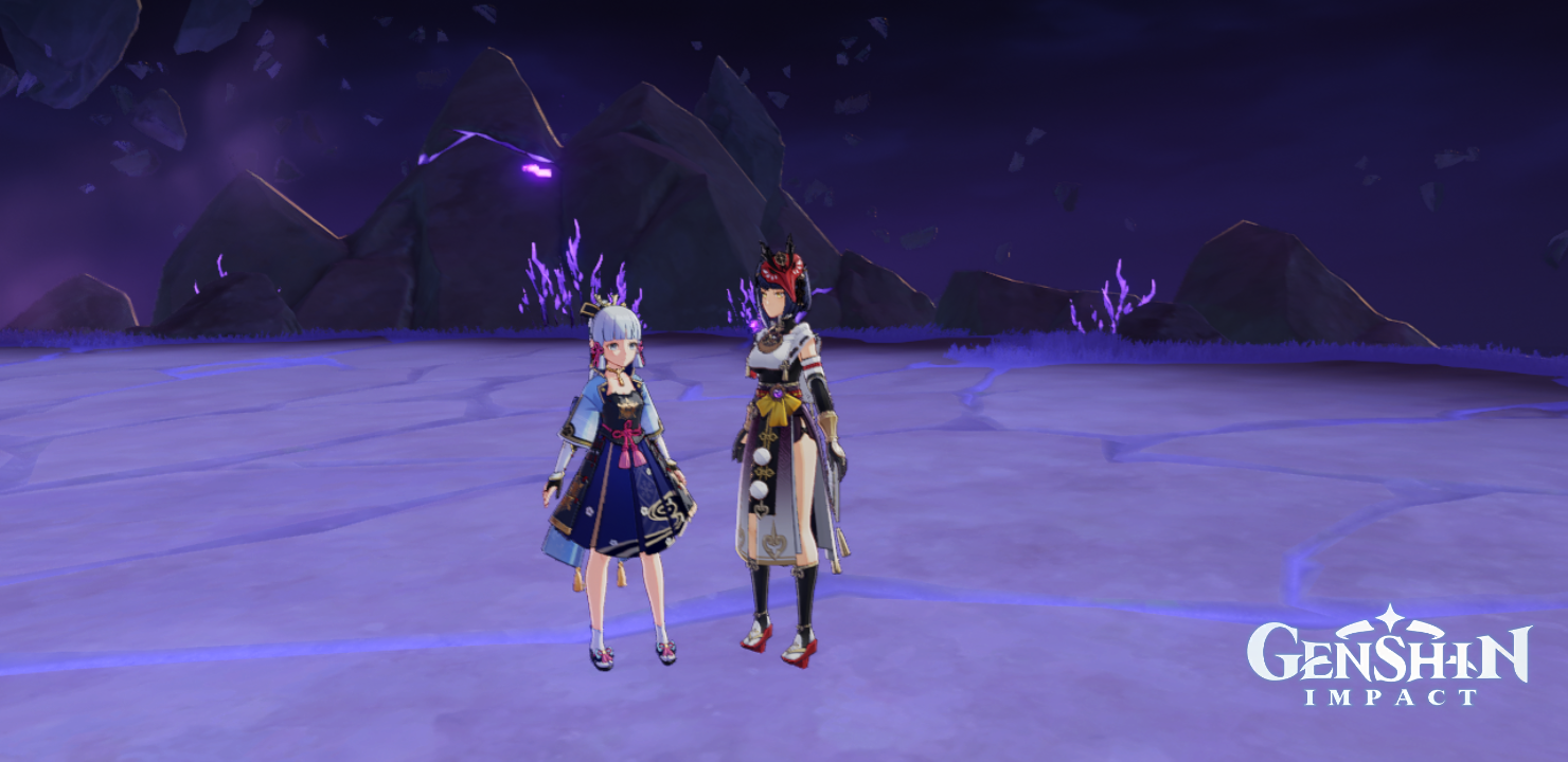 after boss fight in inazuma with my friend Genshin Impact | HoYoLAB