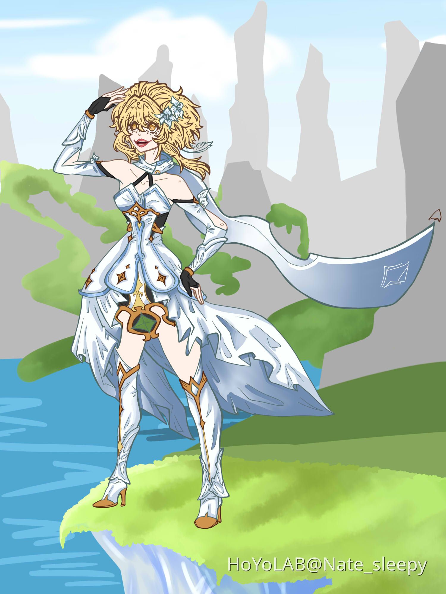 Happy Birthday Tsu Genshin Impact | HoYoLAB
