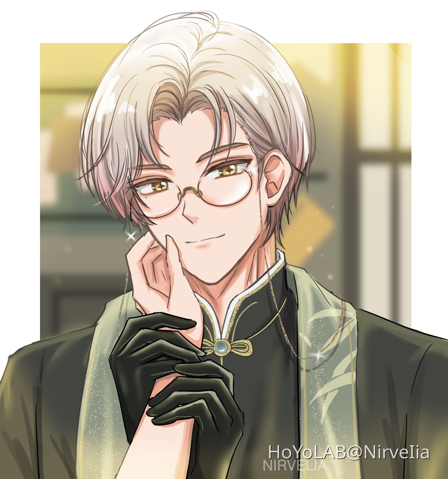 Vyn Enduring Light Tears of Themis | HoYoLAB