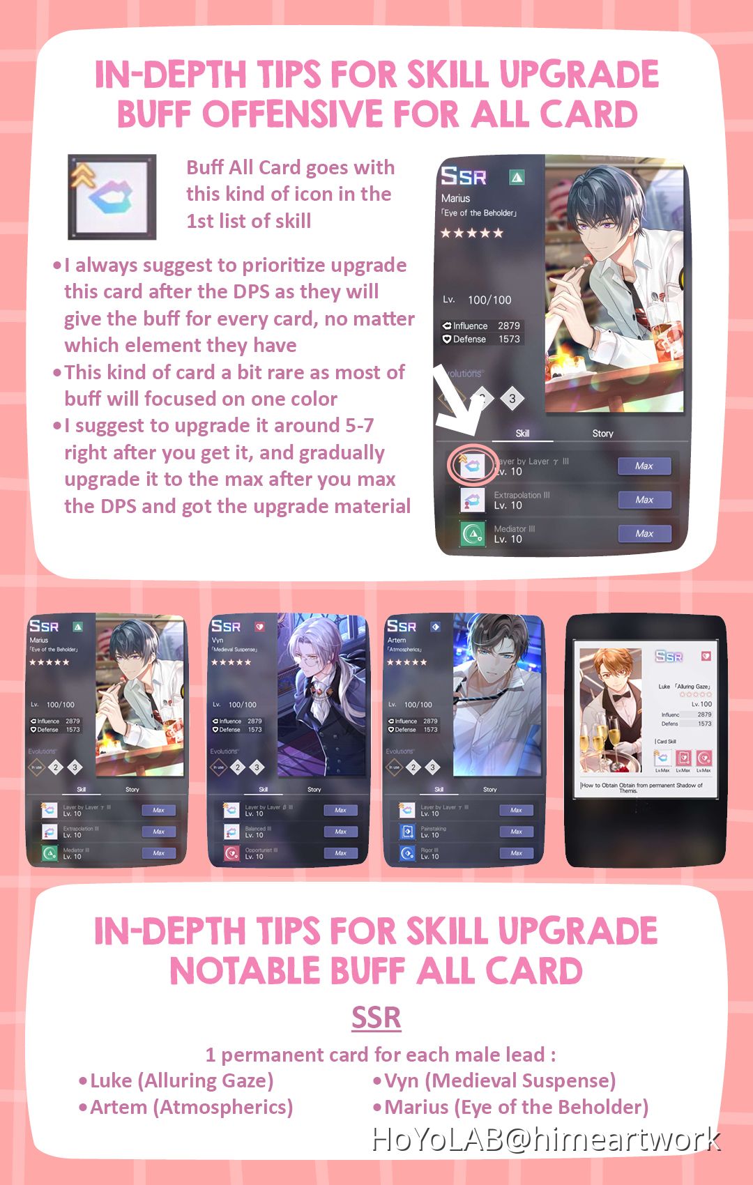 In-depth tips for skill upgrade part 2 - Buff and Debuff Tears of ...