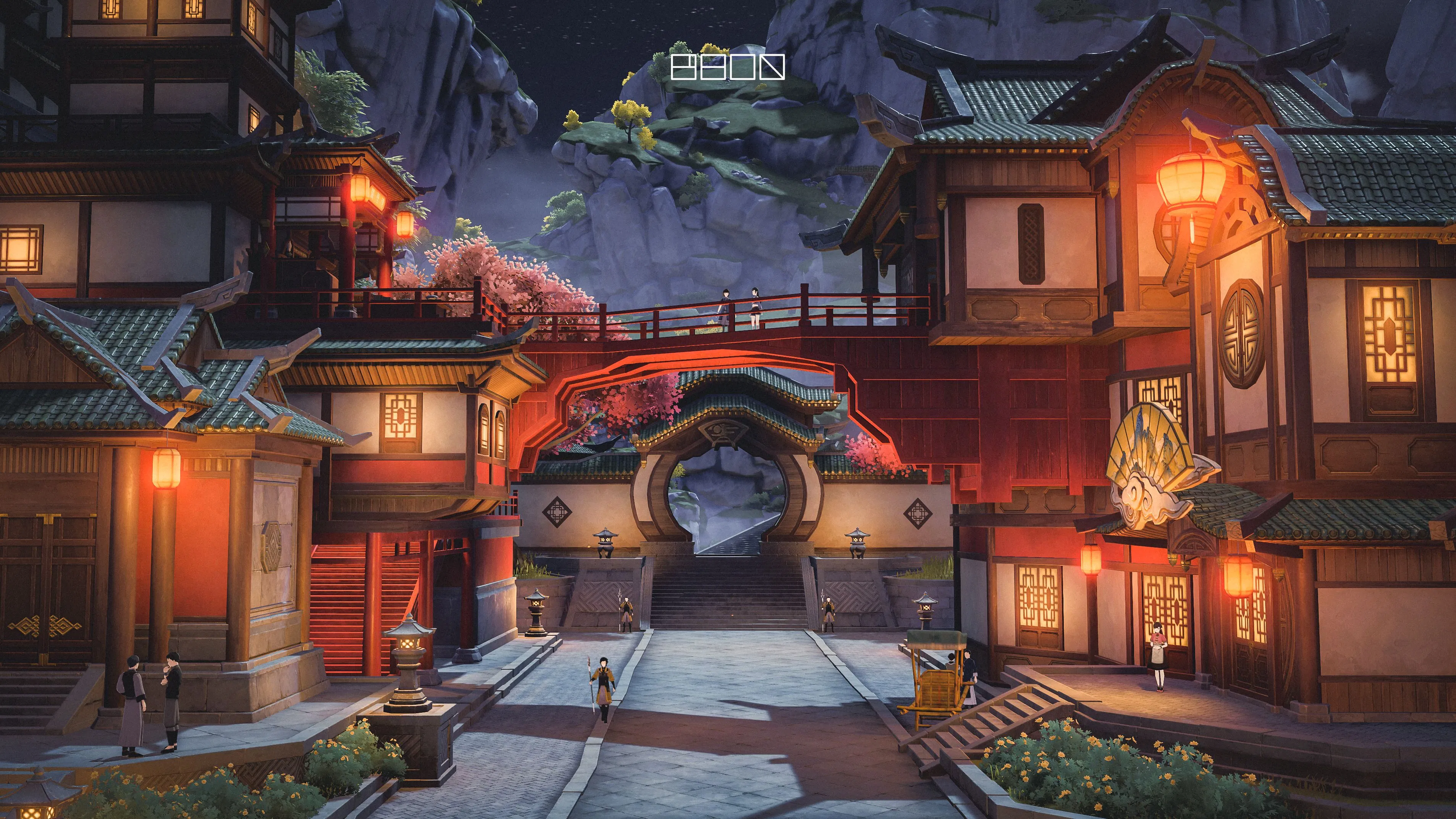 Liyue at Night Genshin Impact | HoYoLAB