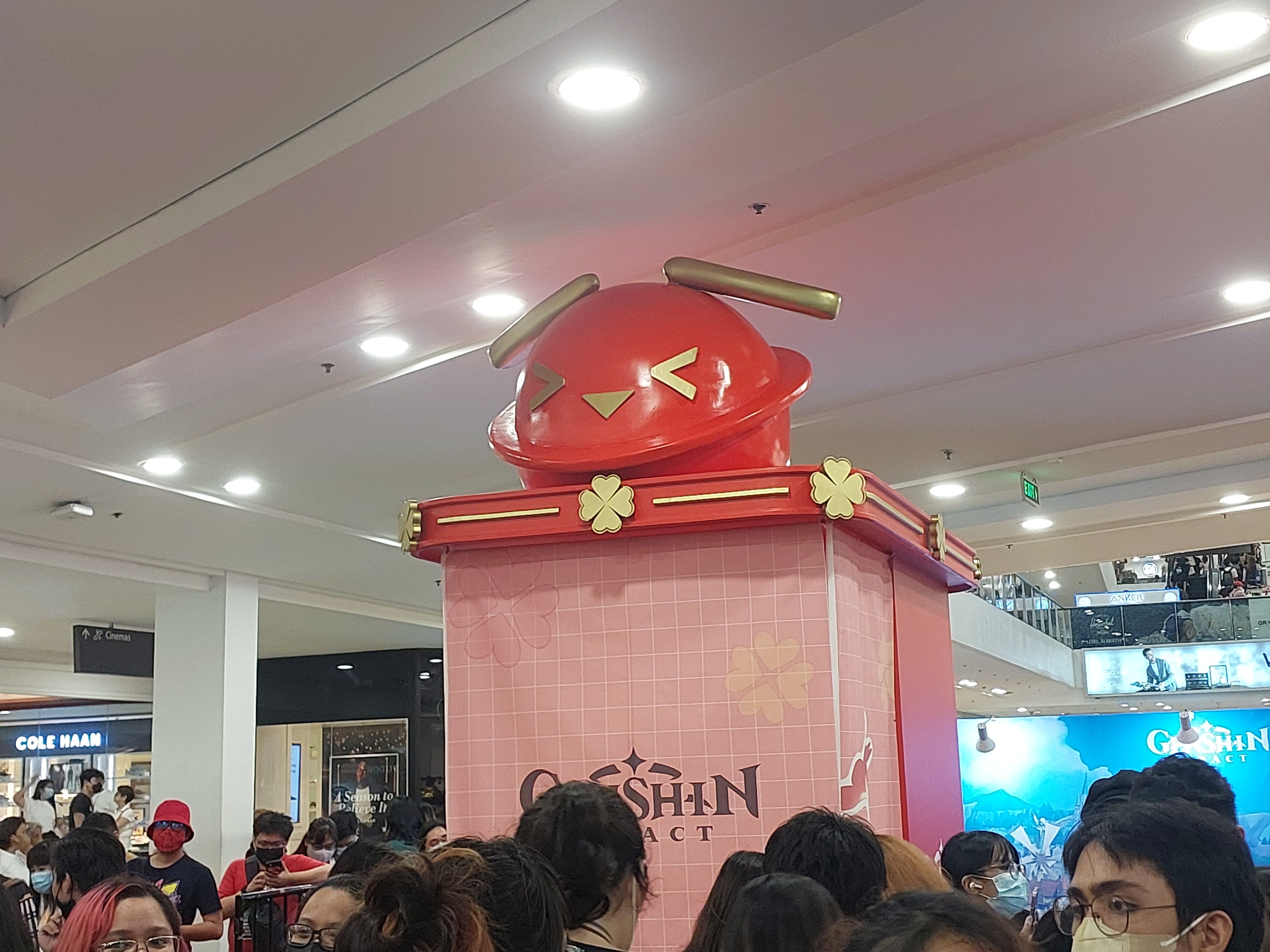 Dodoco Wish Machine in Glorietta 1, Philippines!! Genshin Impact | HoYoLAB