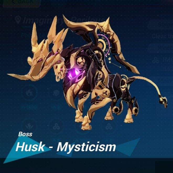 Новый босс в МА: Husk — Mysticism Honkai Impact 3rd | HoYoLAB