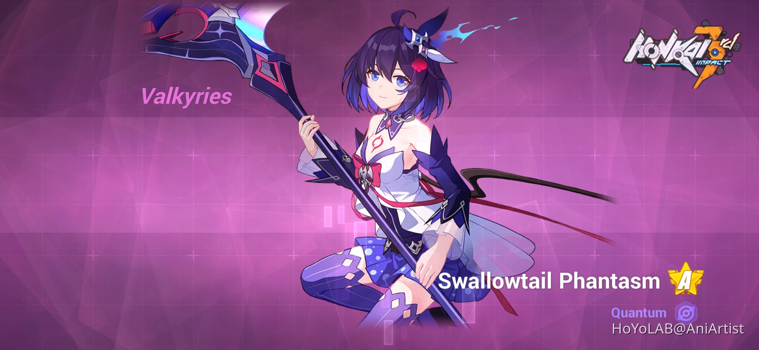 Swallowtail Phantasm Unlocked Honkai Impact 3rd | HoYoLAB