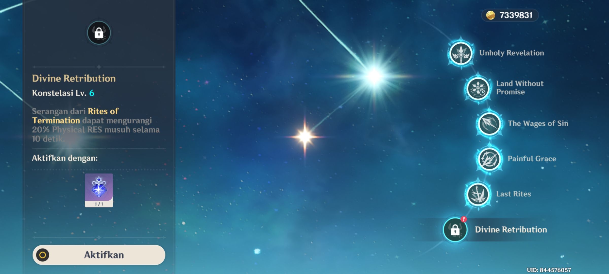 akhirnya c6 Genshin Impact | HoYoLAB