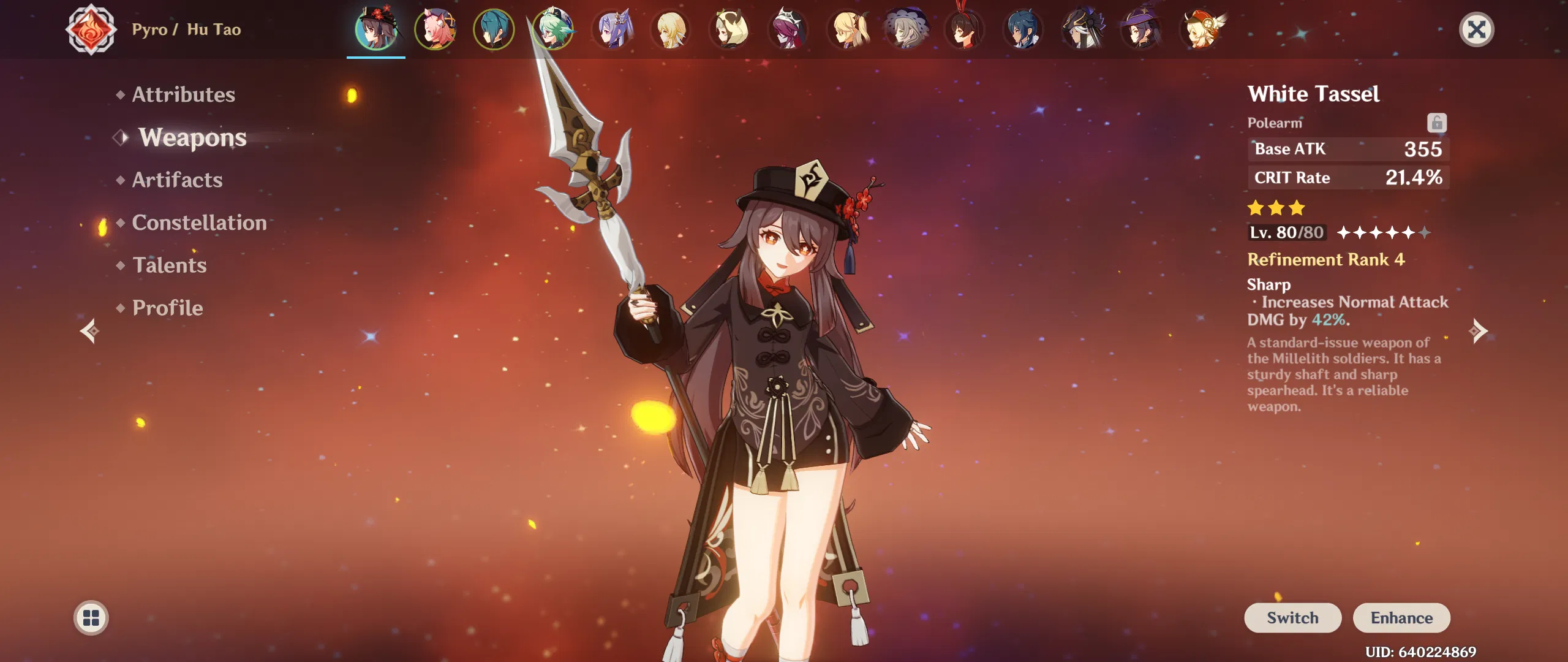 updated hutao build Genshin Impact | HoYoLAB