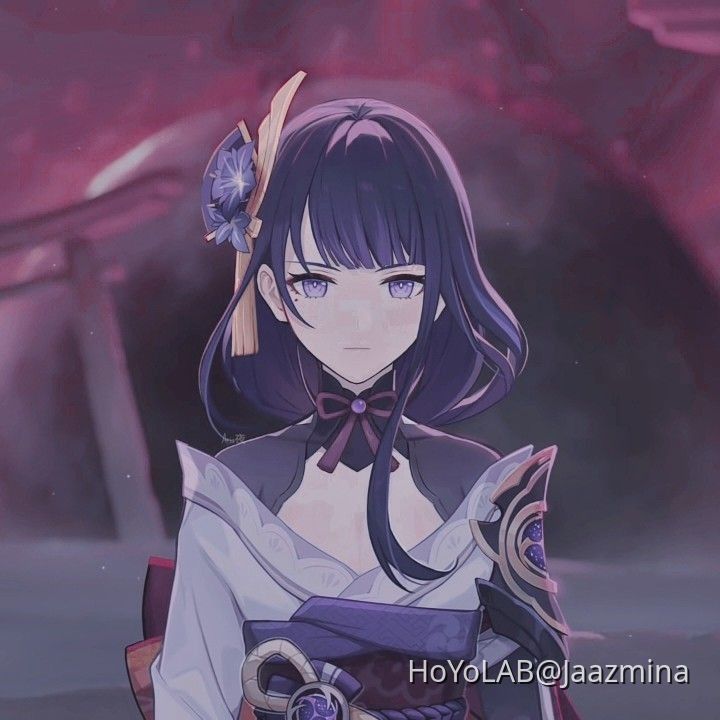 Some Raiden Shogun and Yae miko pfp Genshin Impact | HoYoLAB