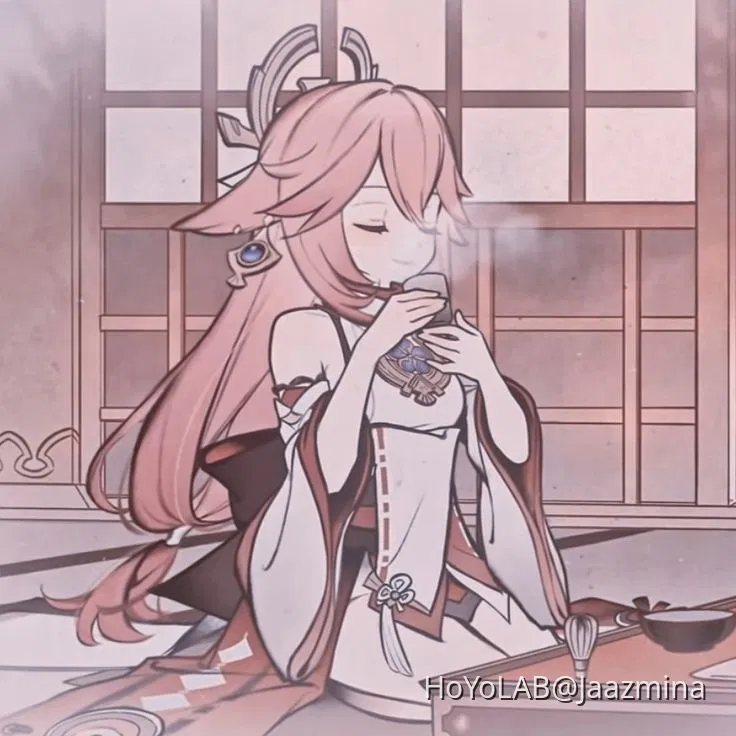 Some Raiden Shogun and Yae miko pfp Genshin Impact | HoYoLAB