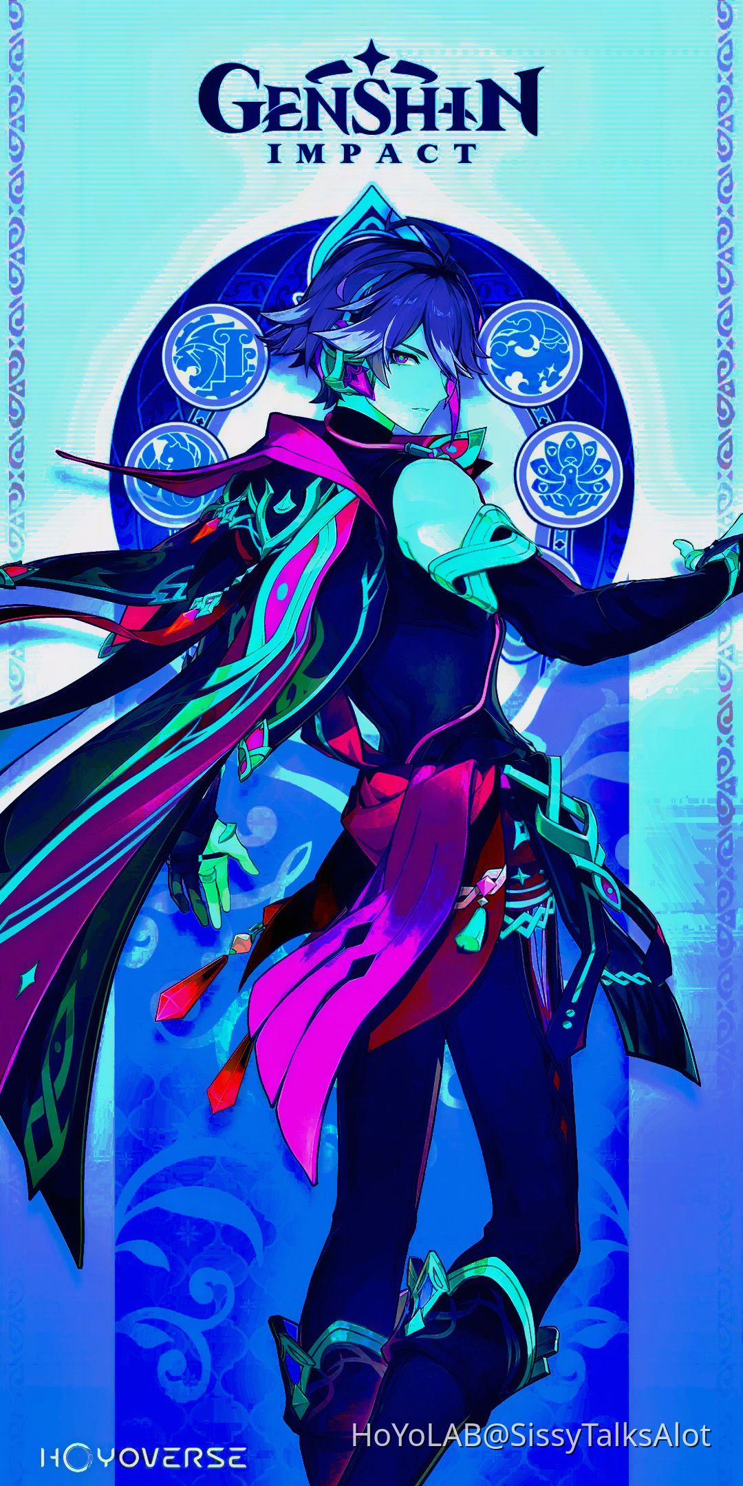 I did it and he looks like an alien Genshin Impact | HoYoLAB