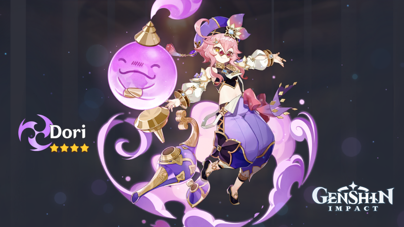 Just got Dori Genshin Impact | HoYoLAB