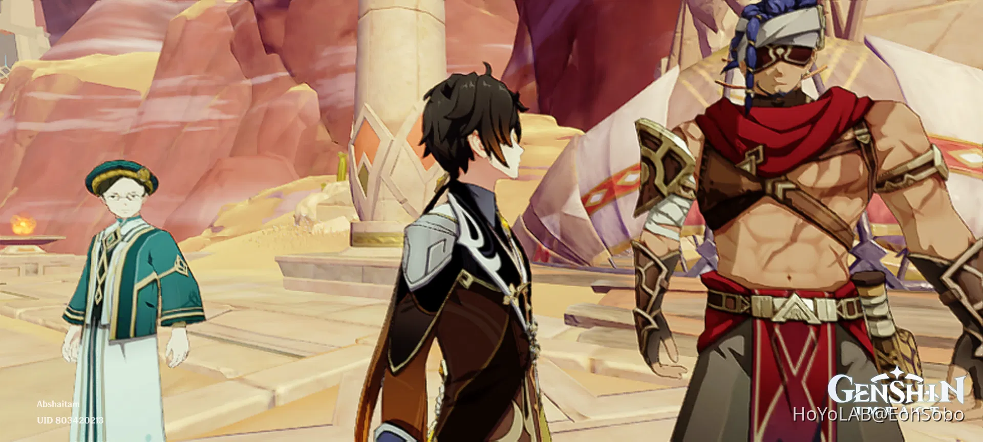Golden Slumber, Goodbye Jebrael Genshin Impact | HoYoLAB