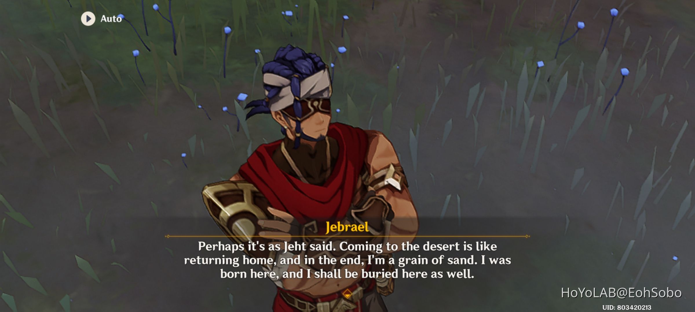 Golden Slumber, Goodbye Jebrael Genshin Impact | HoYoLAB