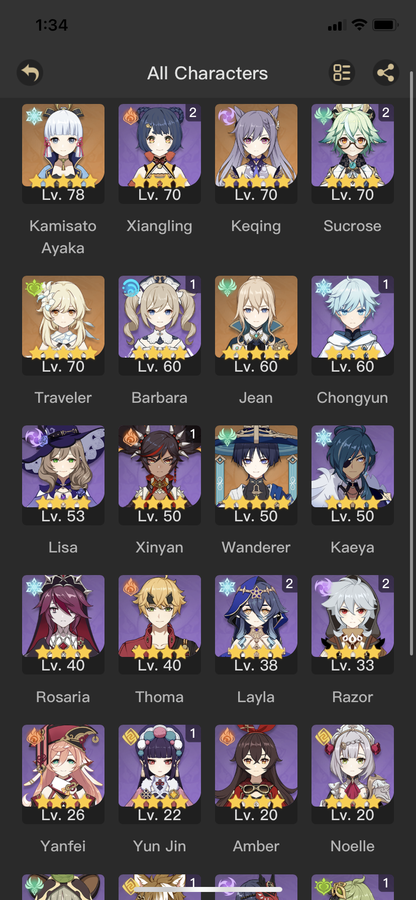 hydro characters + my team Genshin Impact | HoYoLAB