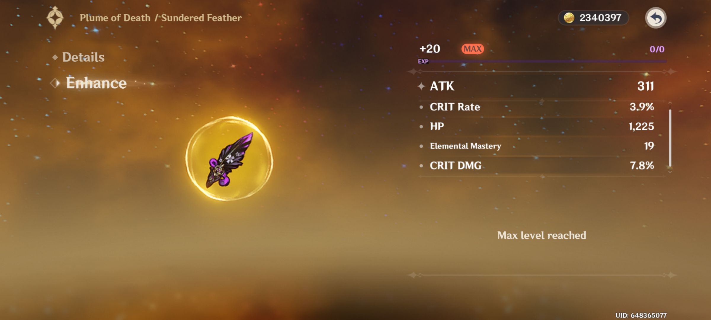 And when I thought I finally got a good Raiden piece. Genshin Impact ...