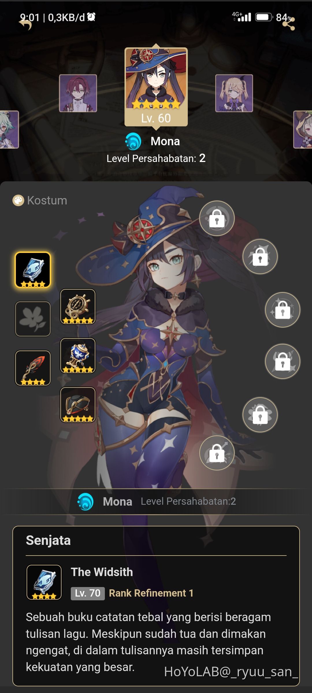 Build mona please Genshin Impact | HoYoLAB
