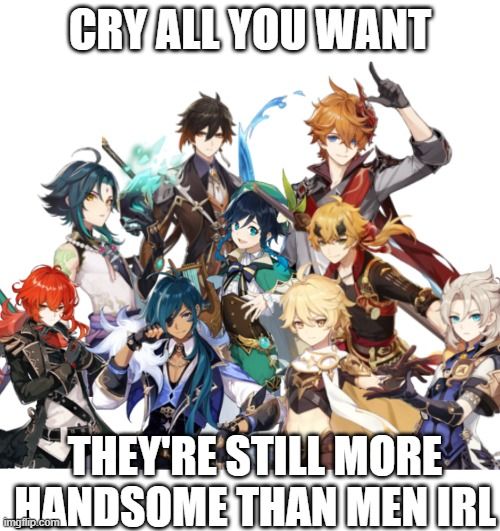 Random Genshin memes Genshin Impact | HoYoLAB