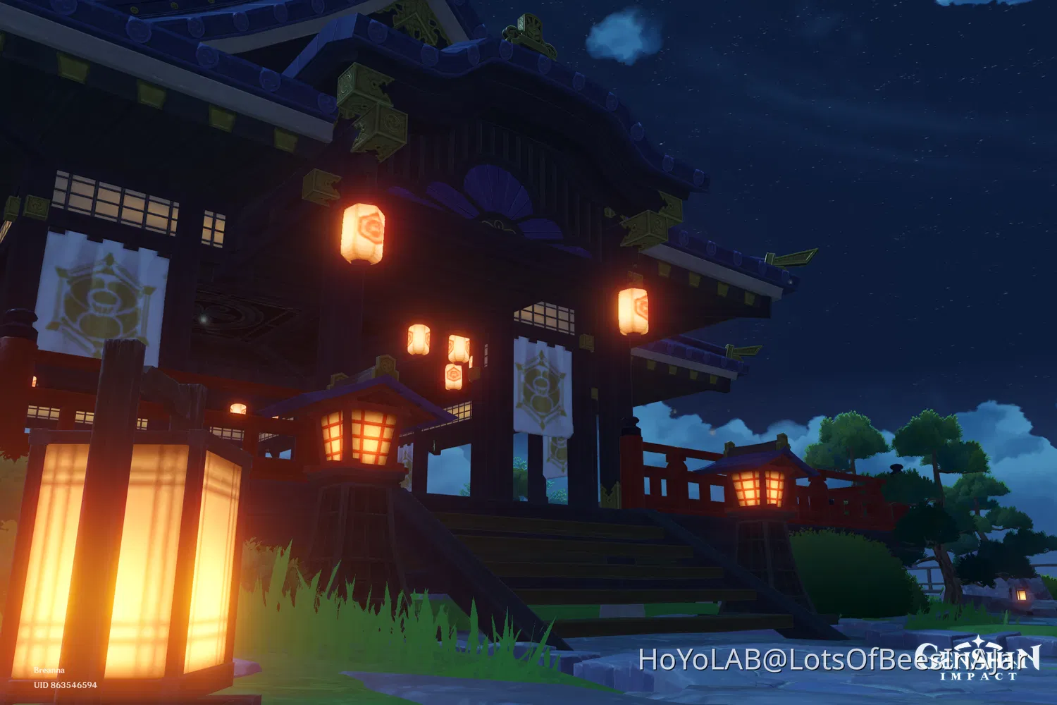 Kamisato Estate Genshin Impact | HoYoLAB