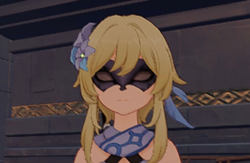 I wish hoyo adds these Masks to the actual gameplay Genshin Impact ...