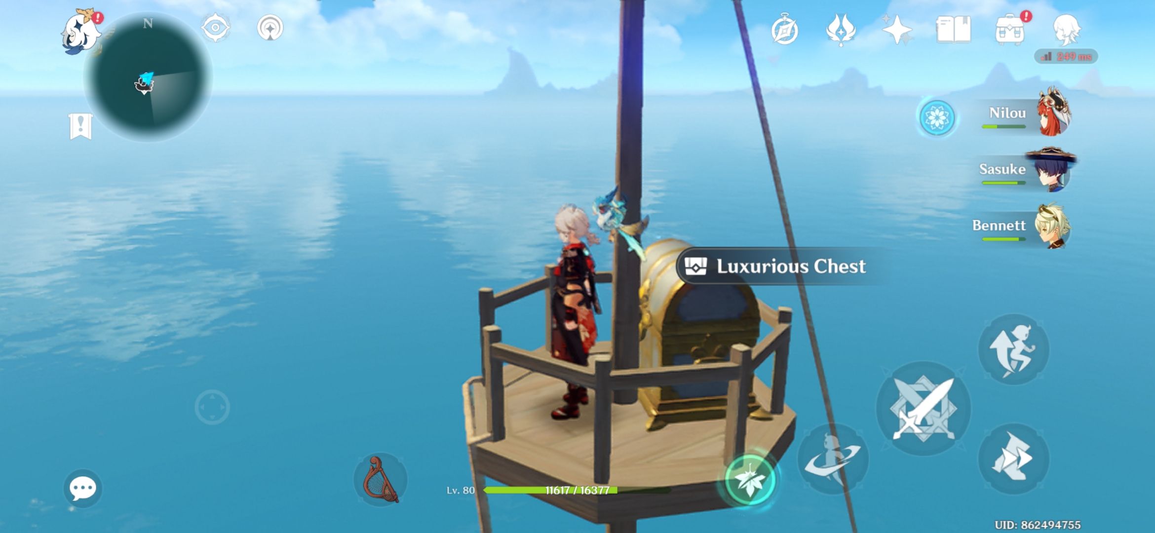 Luxurious chest on beidous ship (Crux) Genshin Impact | HoYoLAB