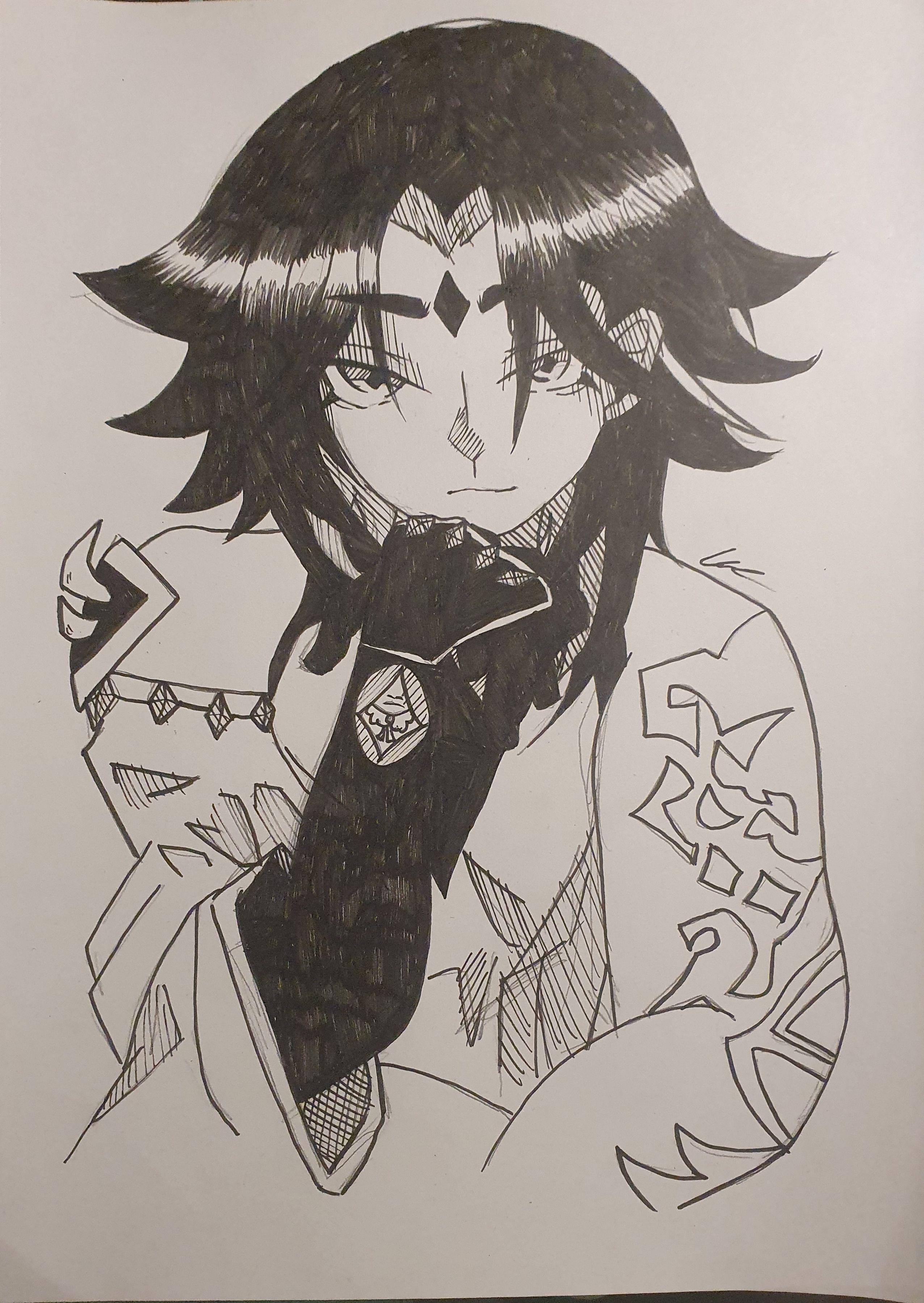 Xiao Fanart Genshin Impact | HoYoLAB