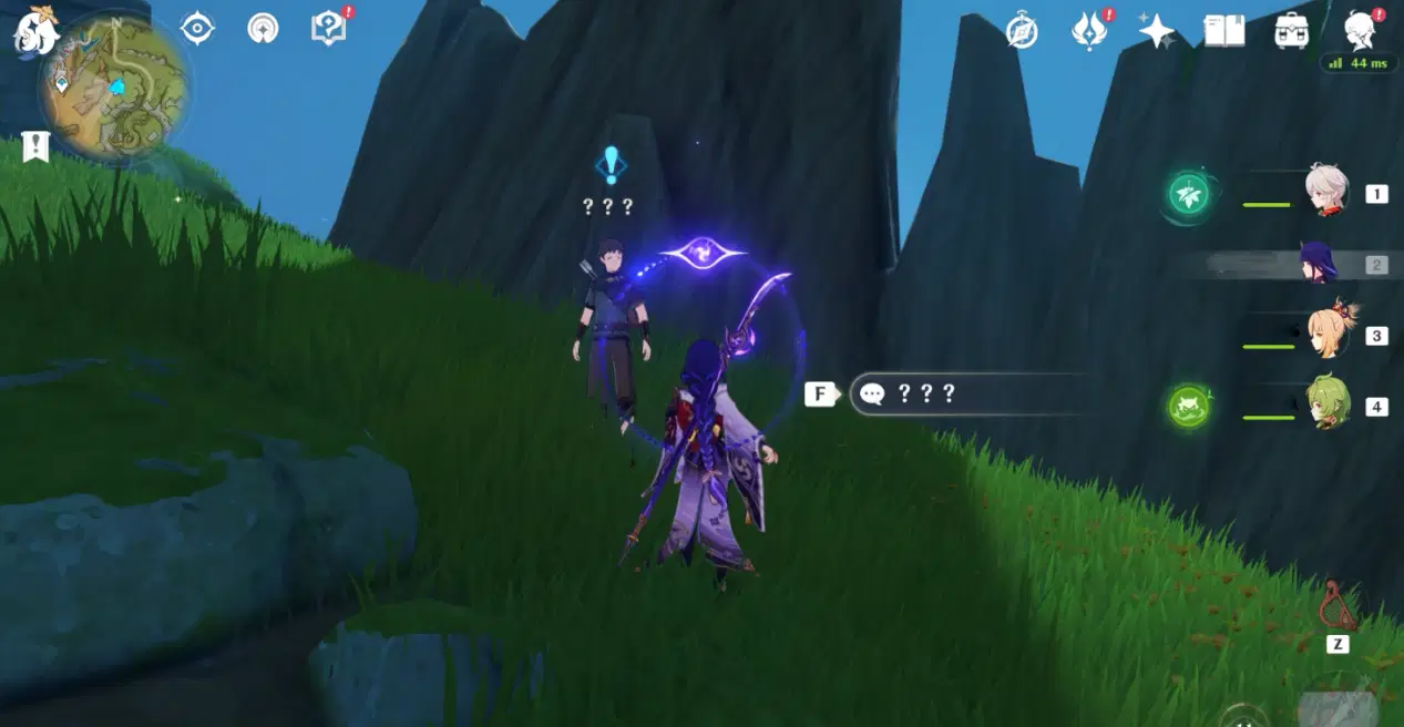 Guía Detallada de la Misión Oculta en Sumeru: Breve Encuentro con un ...