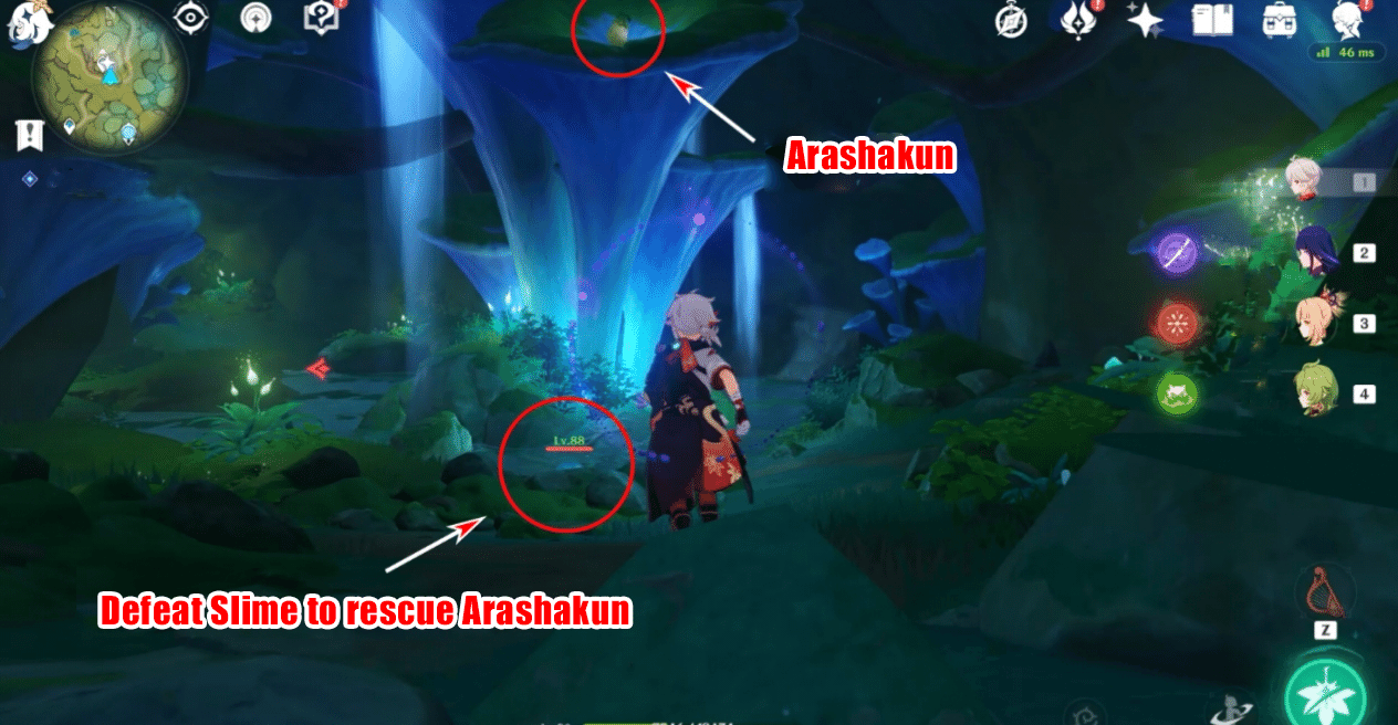 Sumeru Hidden Quest| "Courage is in the Heart " Detailed Guide Genshin ...