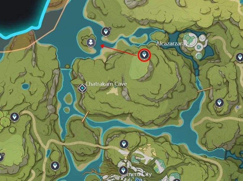 Sumeru Hidden Quest | [Aranakin's Old Friend] Guide Genshin Impact ...