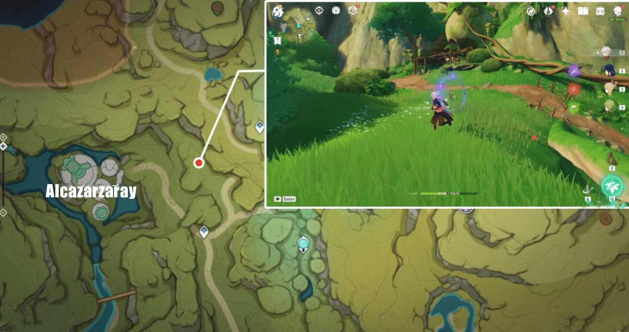 Sumeru Hidden Quest| "Courage is in the Heart " Detailed Guide Genshin ...