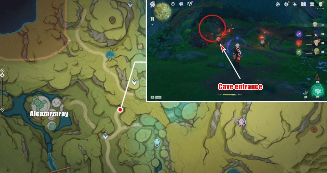 Sumeru Hidden Quest| "Courage is in the Heart " Detailed Guide Genshin ...