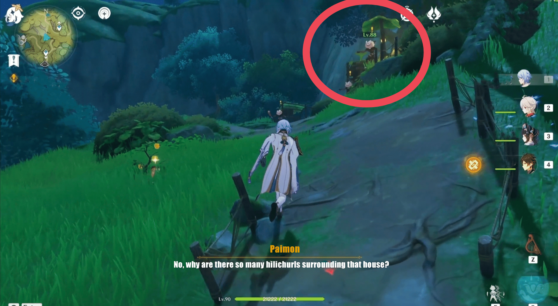 Sumeru Hidden Quest| "Courage is in the Heart " Detailed Guide Genshin ...