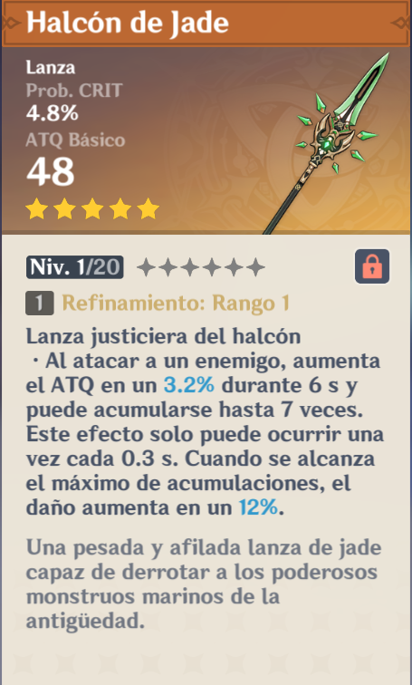 ¿Qué lanza le pongo a Xianglin? Genshin Impact | HoYoLAB