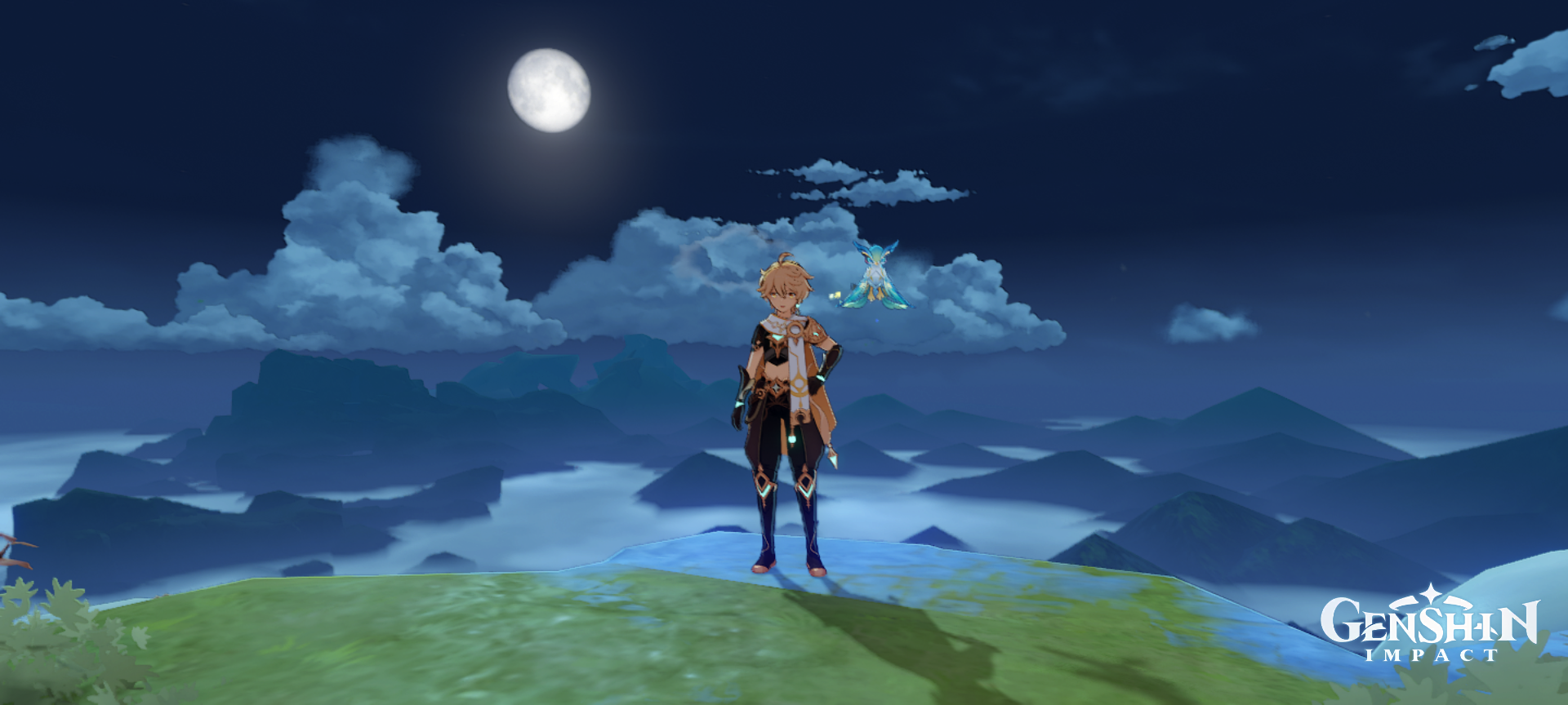 Full moon Genshin Impact | HoYoLAB