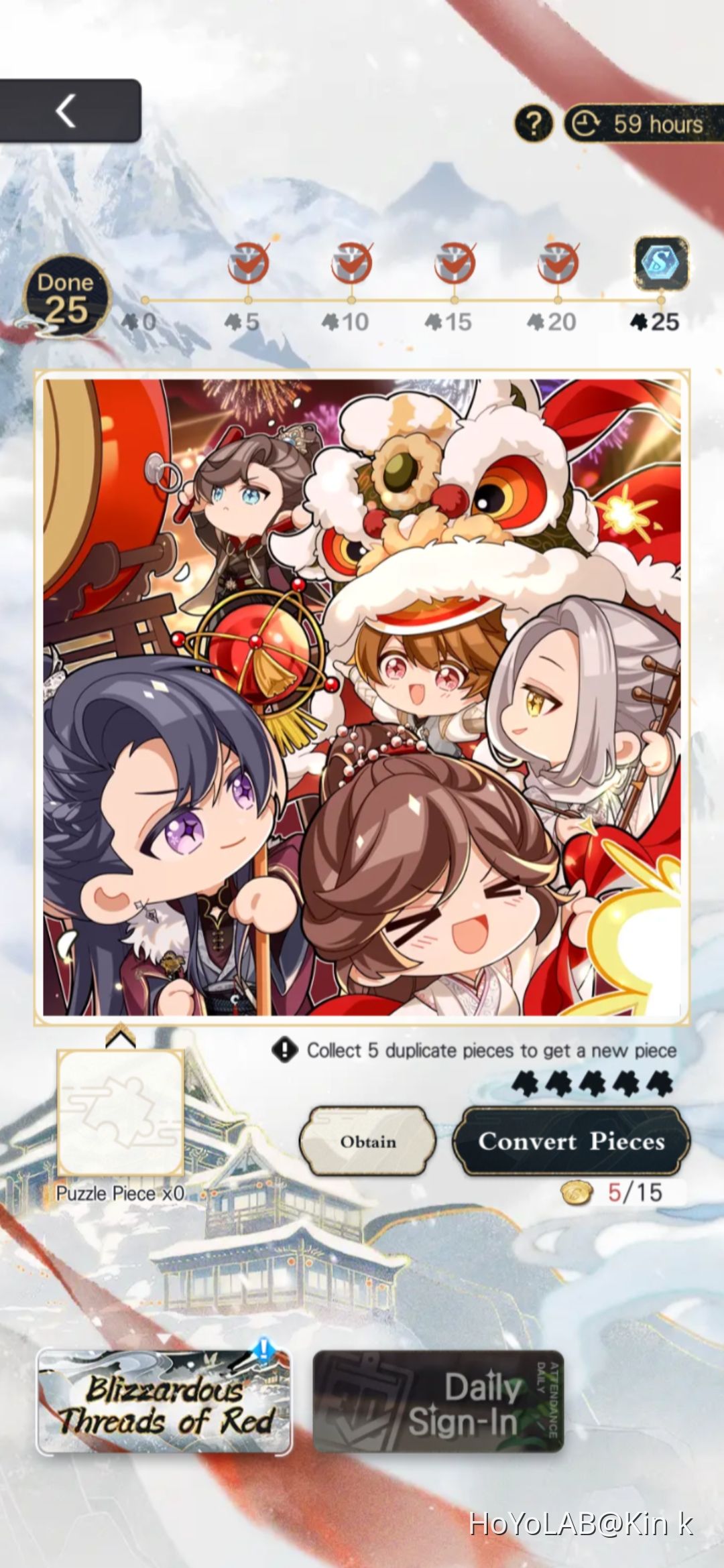 Finally I could get my free s-chips! Tears of Themis | HoYoLAB