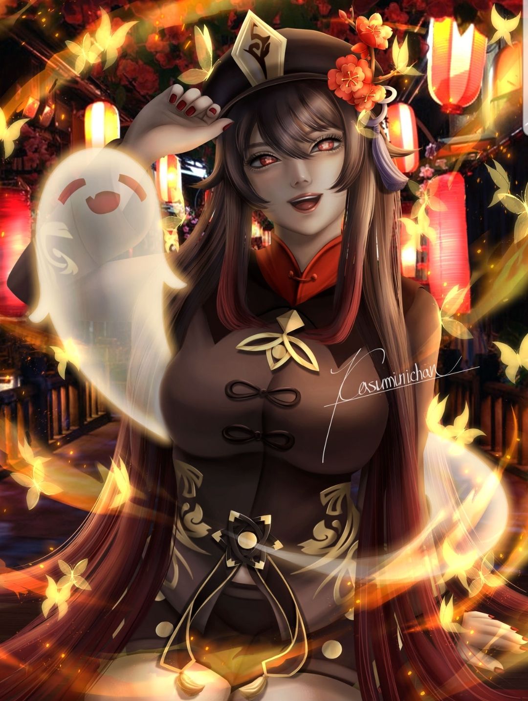 Excited For Hu Tao Re Run?! Genshin Impact | HoYoLAB