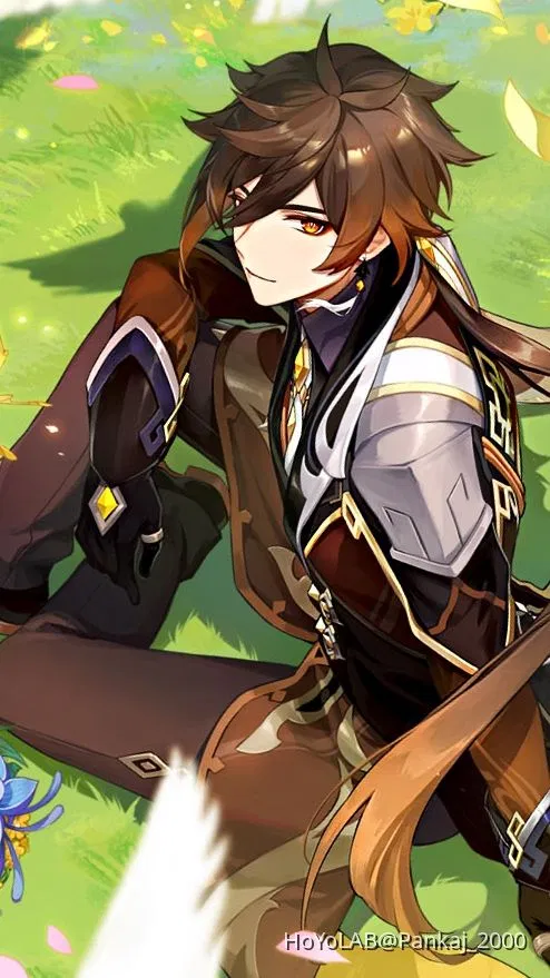 Zongli (Geo) Genshin Impact | HoYoLAB