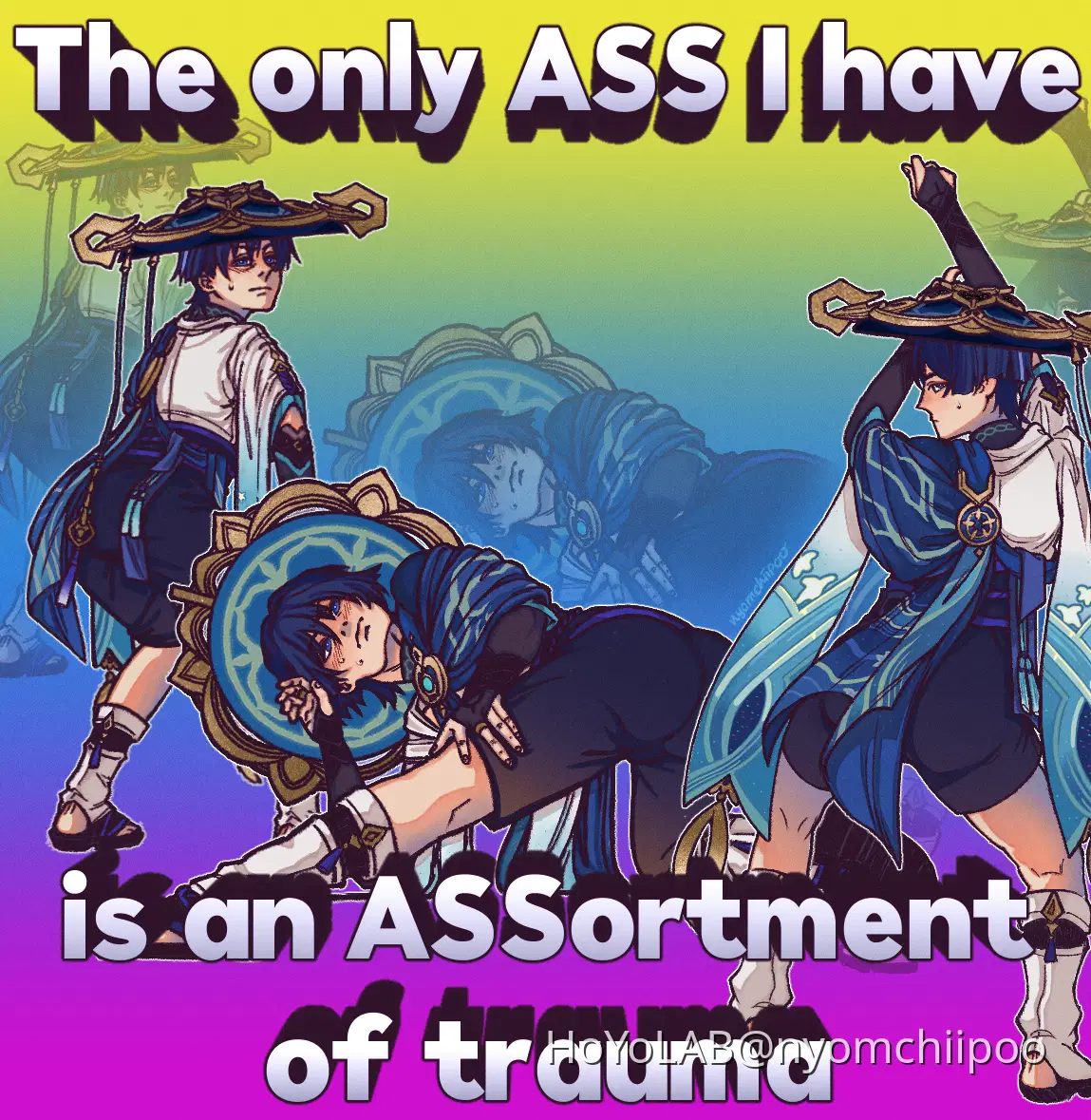 Wanderer Meme Genshin Impact | HoYoLAB