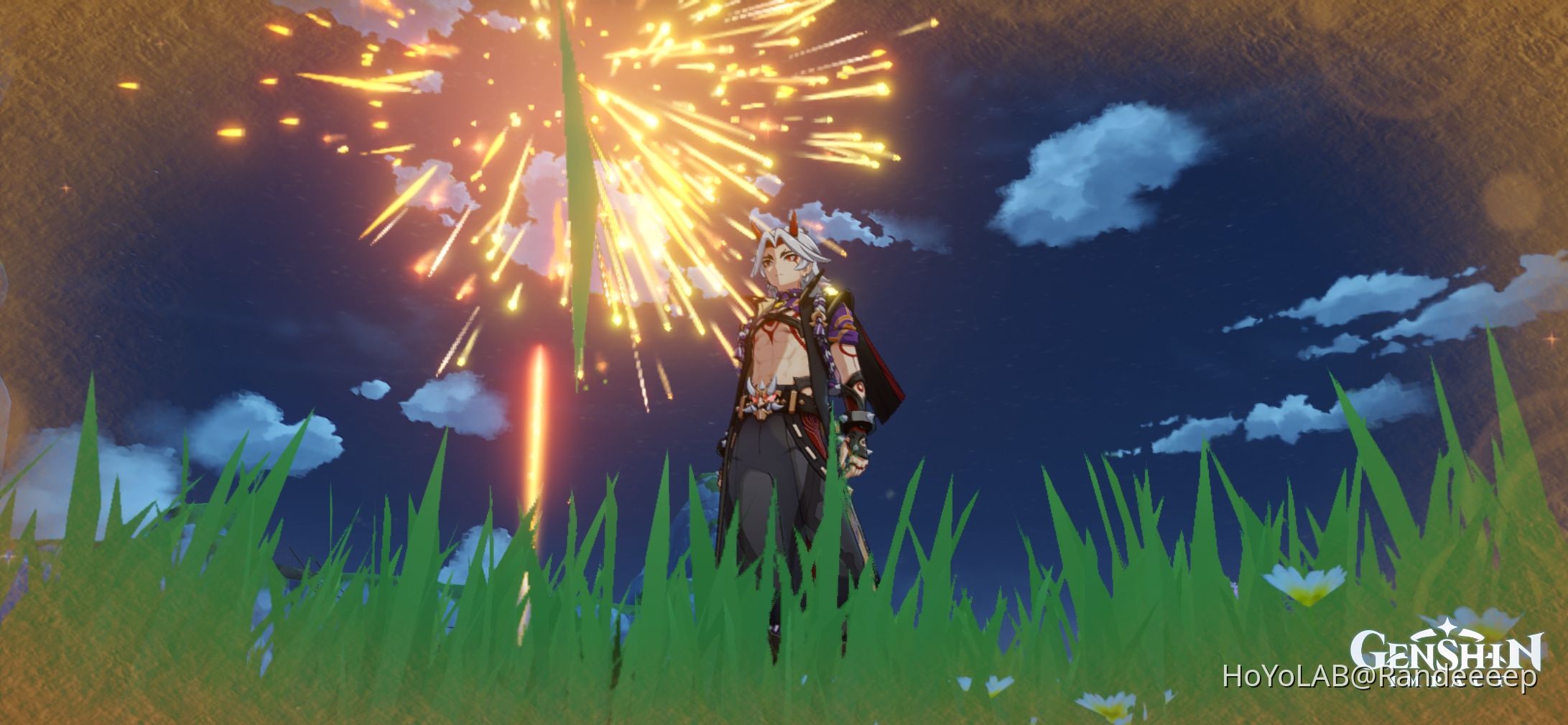 Fireworks Genshin Impact | HoYoLAB