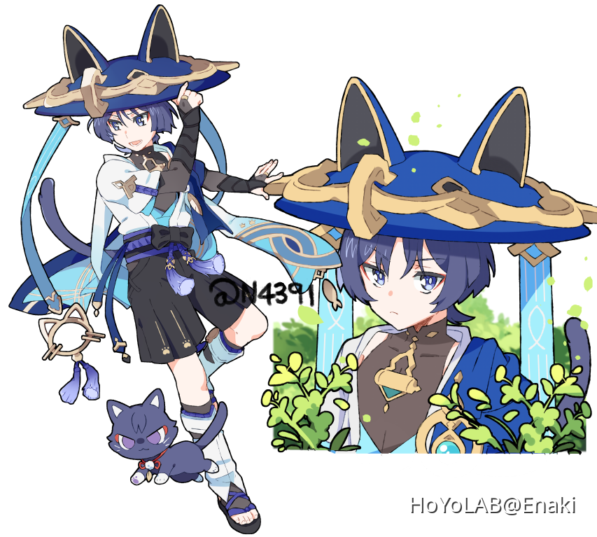 Nyanderer! Genshin Impact | HoYoLAB