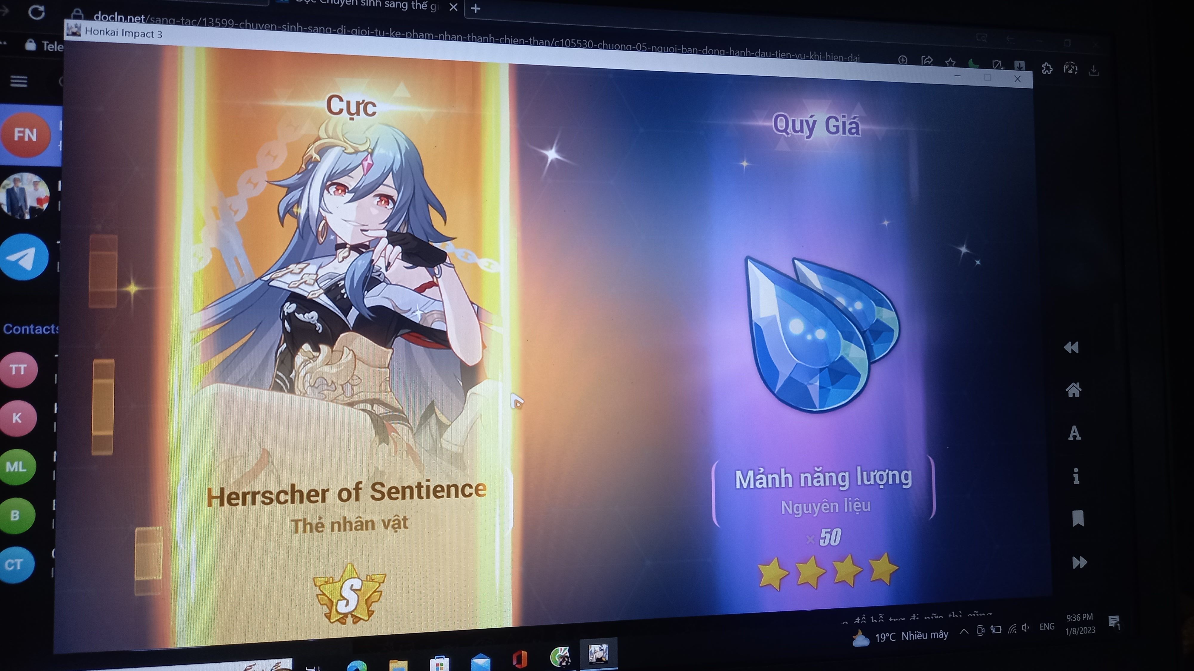 well...1 pull huh 😐 Honkai Impact 3rd | HoYoLAB