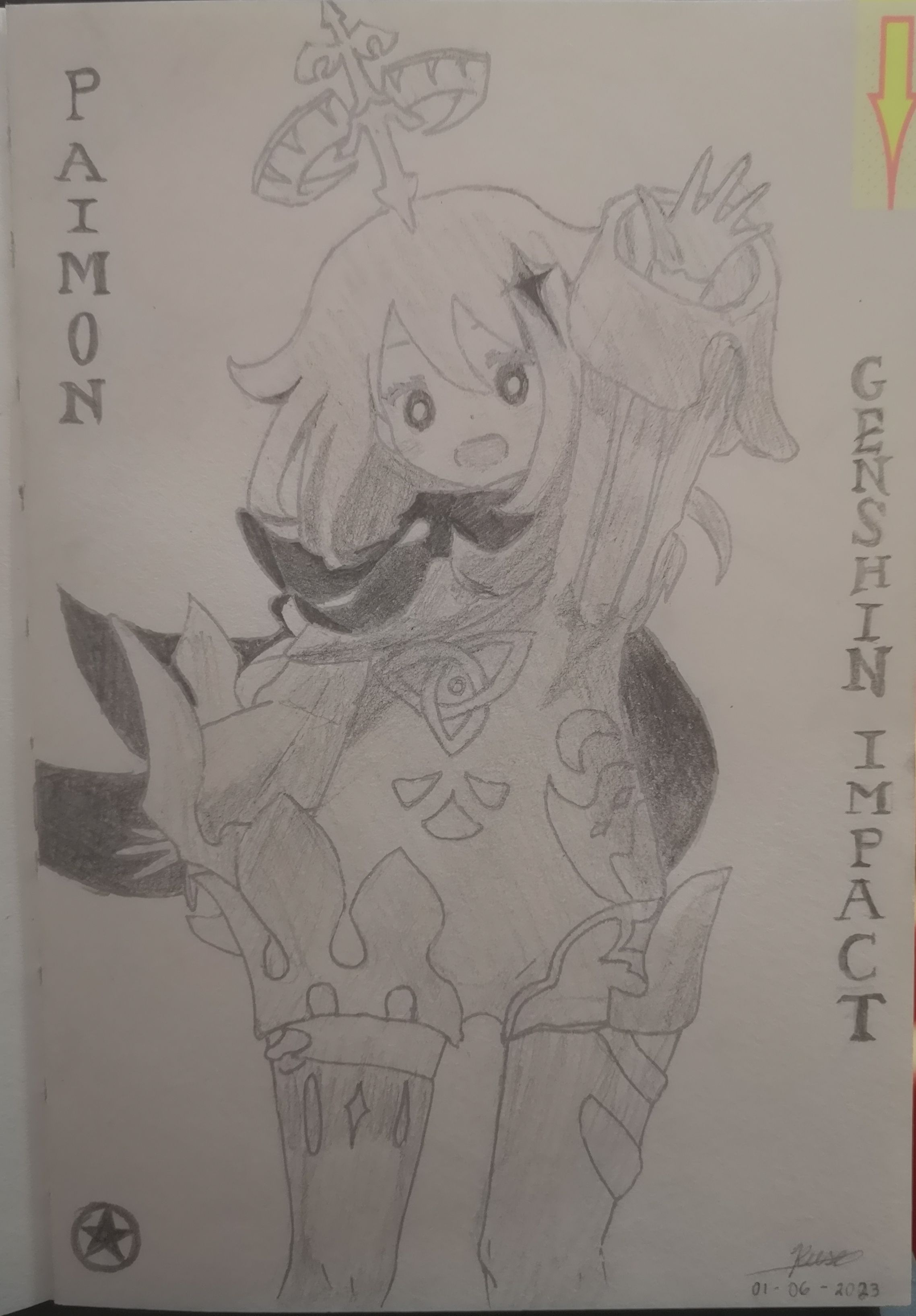 Paimon Genshin Impact | HoYoLAB